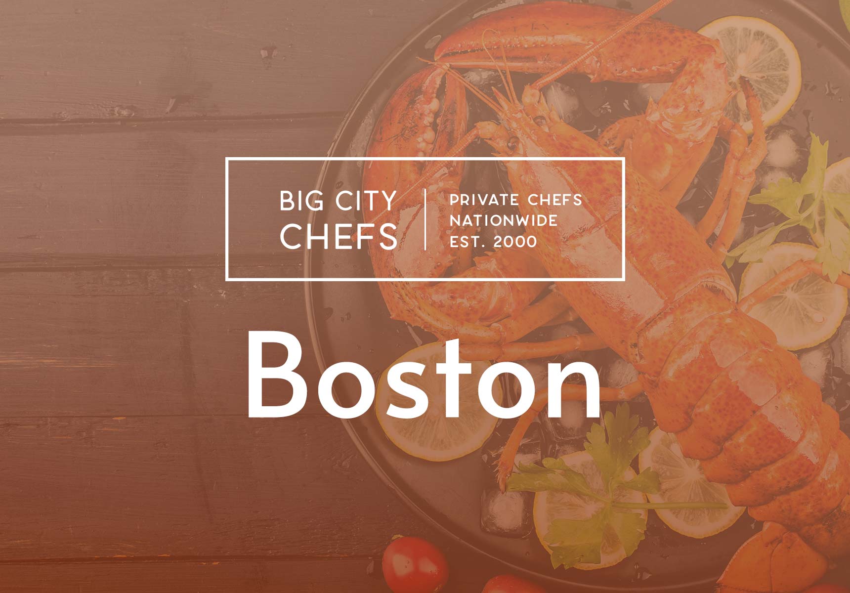 Private Chefs in Boston - BigCityChefs.com