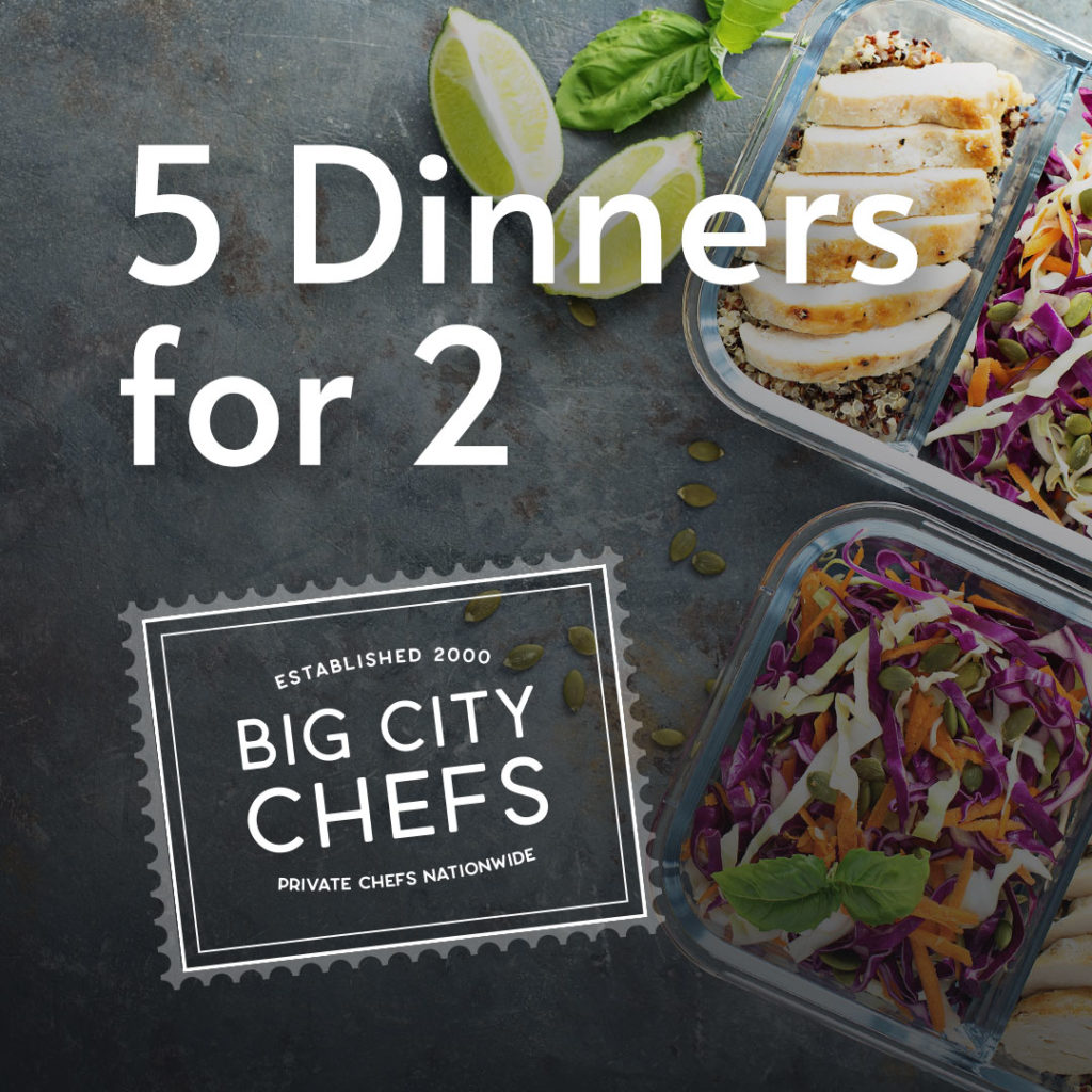 Weekly Menus – BigCityChefs.com