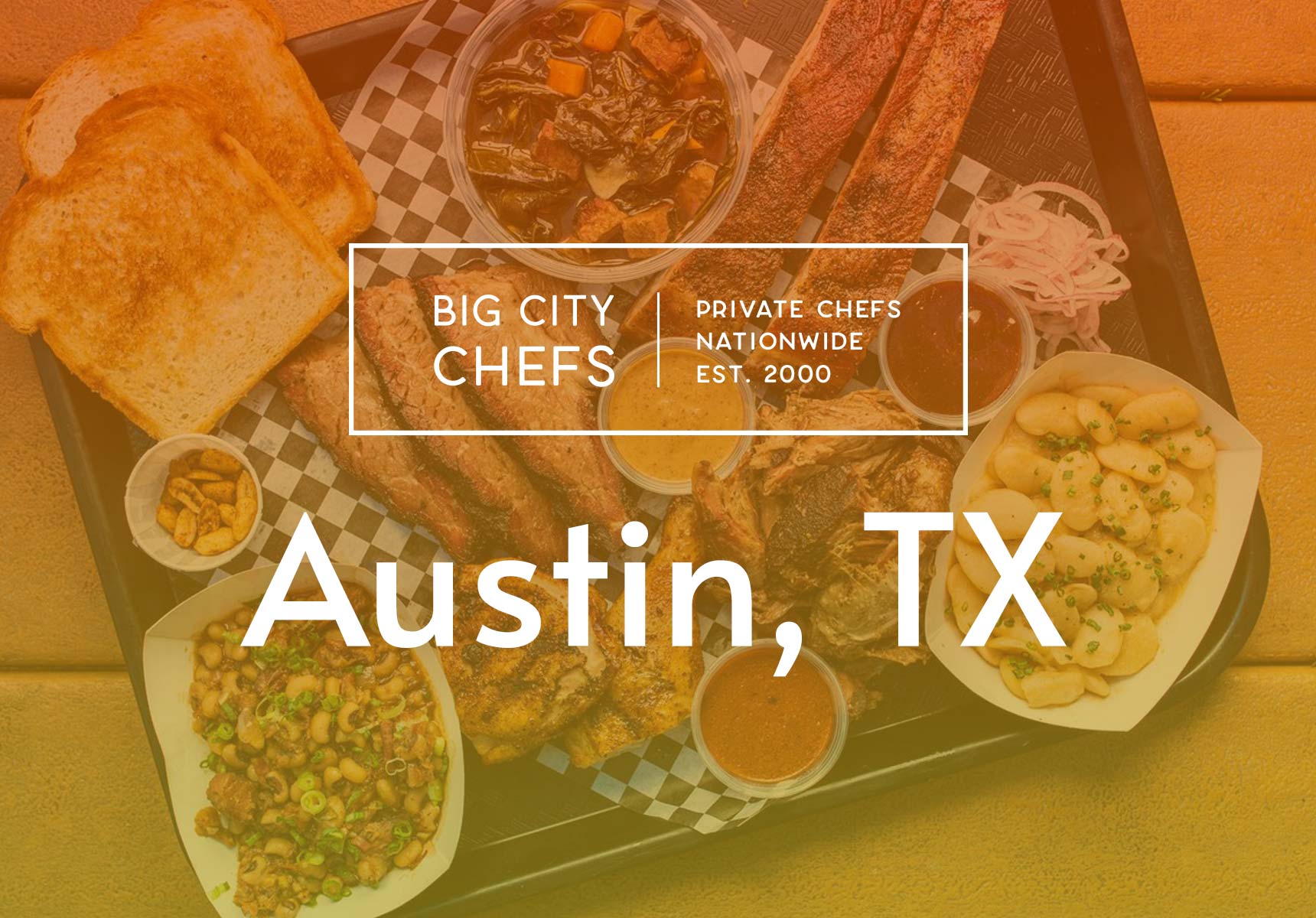 Private Chefs in Austin, Texas - BigCityChefs.com
